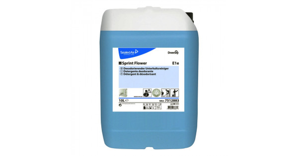 Taski Sprint Flower 9,9kg | Yüzey Temizlik Ürünü | Yüzey Temizleyici