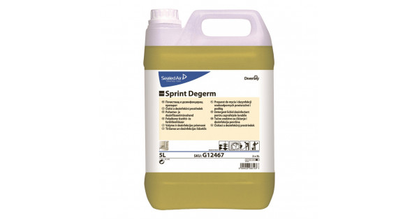 Taski Sprint Degerm 10,3kg | Dezenfektanlı Yer Temizleyici