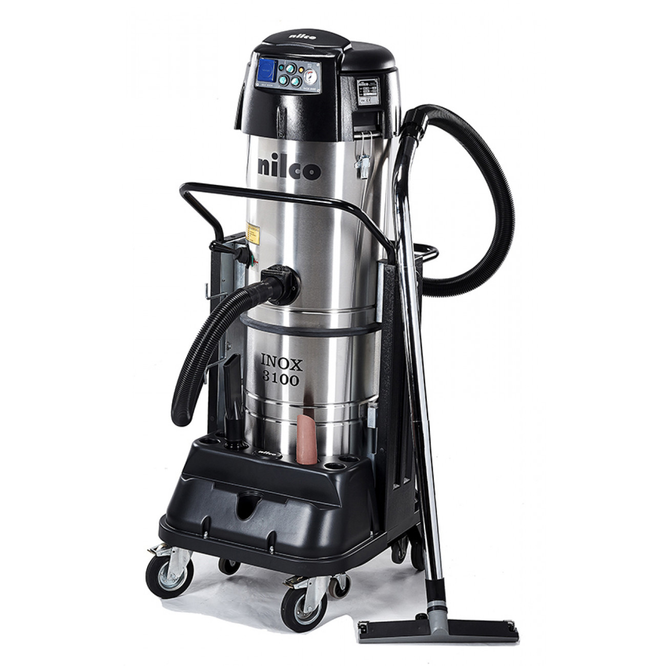 Nilco Inox 3100 |Nilco Endüstriyel Süpürge | Akal Kurumsal