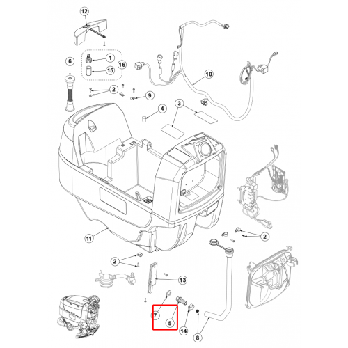 SC 401 43B Barb Hortum Düz D.5-D.4 2 Adet Set | Nilfisk SC 401 43B ...
