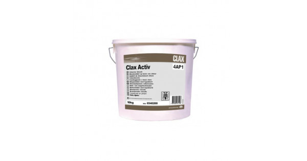Clax Activ Klorlu Toz Ağartıcı 10kg | Akal Kurumsal