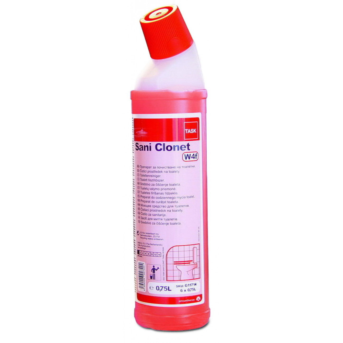 Taski Clonet Extra Banyo ve Tuvalet Temizleyici 0,79kg 6lı Koli | Akal ...