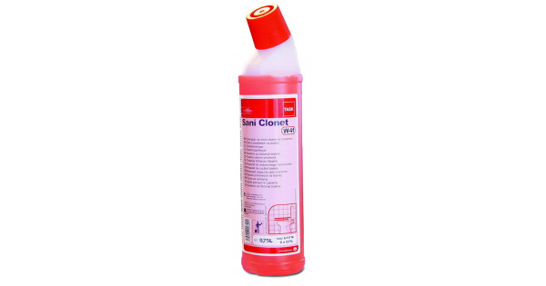 Taski Clonet Extra Banyo ve Tuvalet Temizleyici 0,79kg 6lı Koli | Akal ...