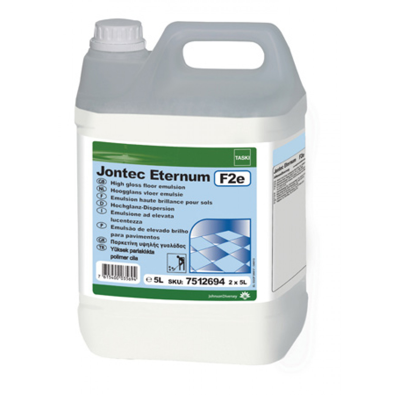 Taski Jontec Eternum Akrilik Cila 5,2kg | Akal Kurumsal