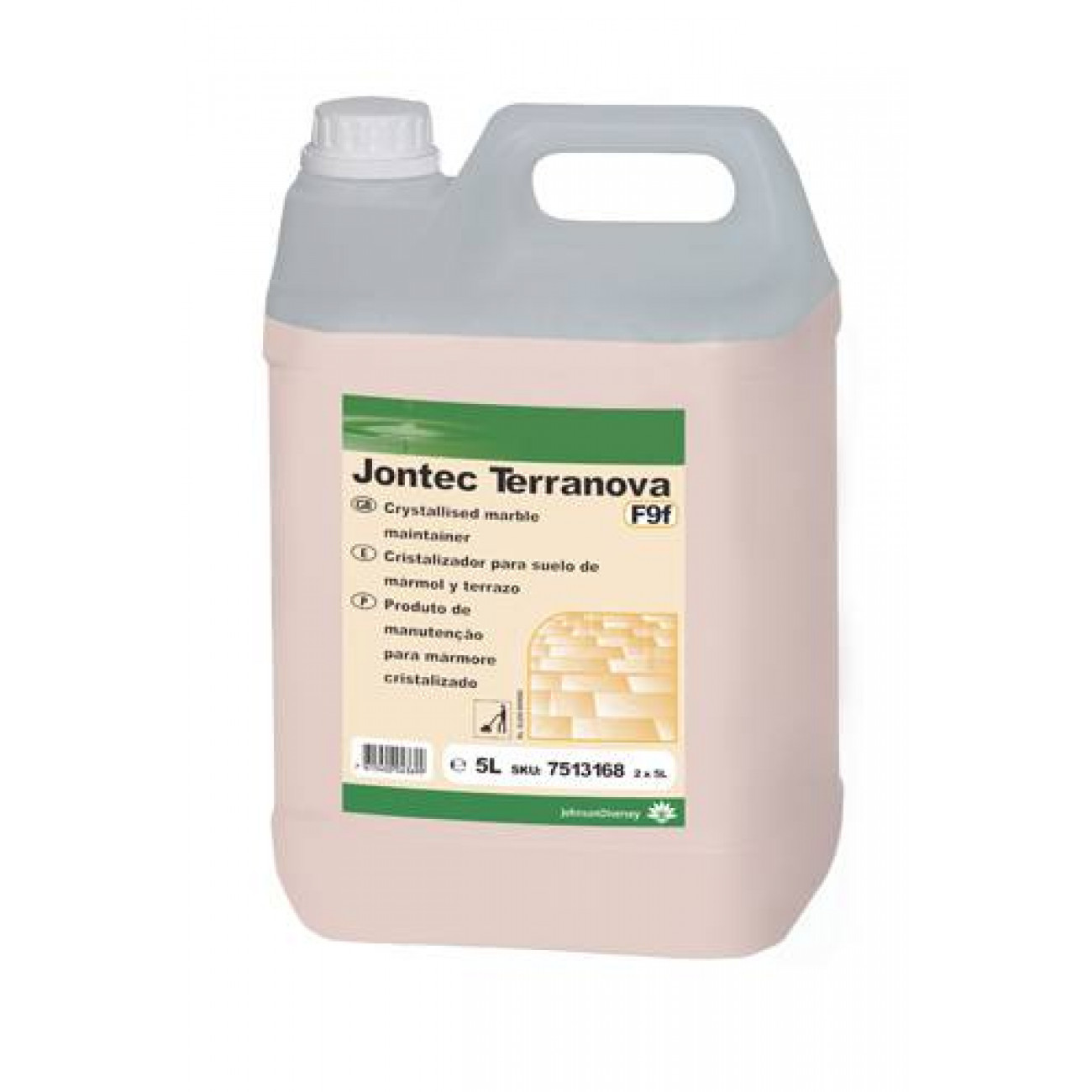Taski Jontec Terranova Kristalize Cila (Sıvı) 5kg | Akal Kurumsal