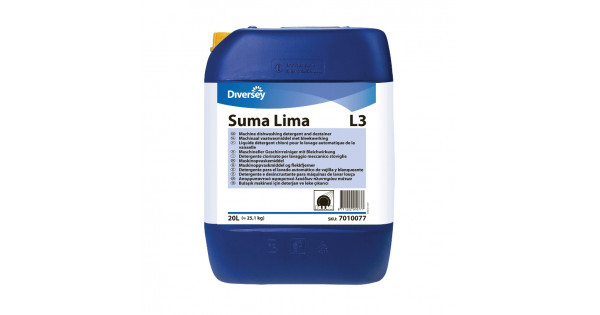Suma Lima L3 Sanayi Tipi Bulaşık Makinası Deterjanı 25,2kg | Akal Kurumsal