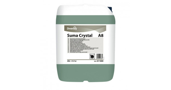 Suma Crystal A8 Sanayi Tipi Bulaşık Makinası Parlatıcı 20,8kg | Akal ...